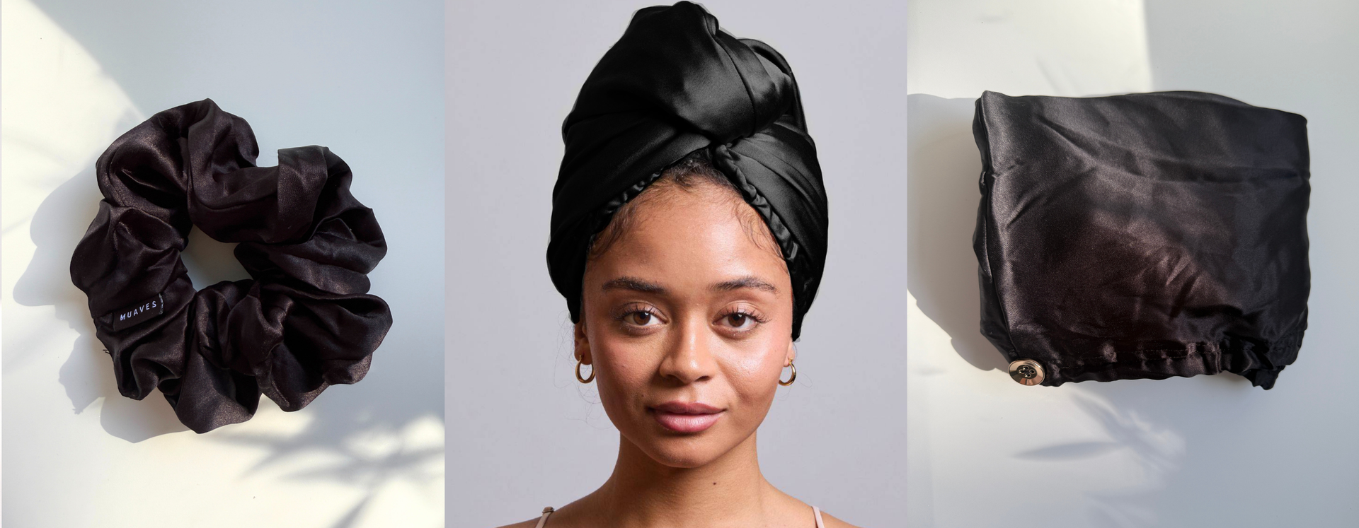 MUAVES I Curly Hair Protection with Style I Shop Now